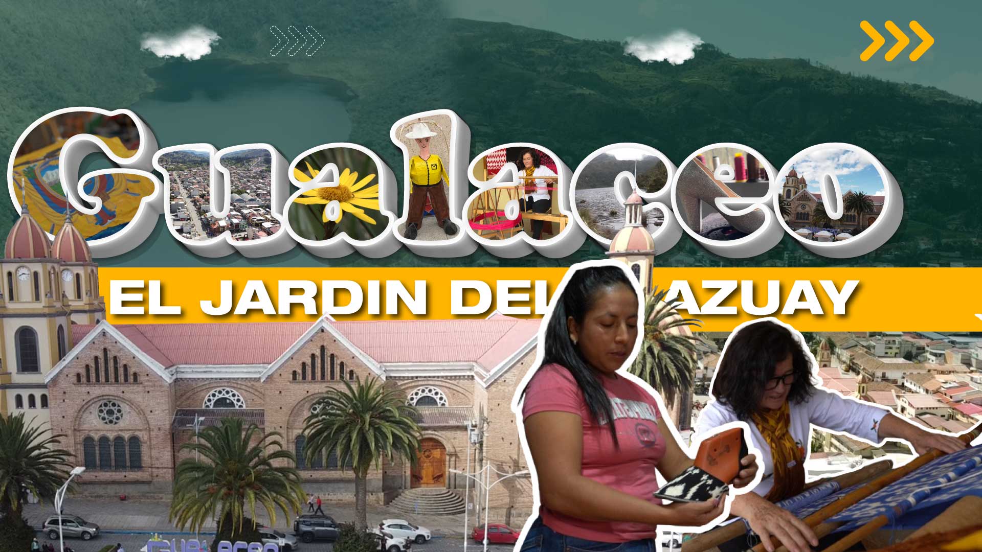 Ruta Aventura Gualaceo, El Jardín del Azuay - Shumiral Tv