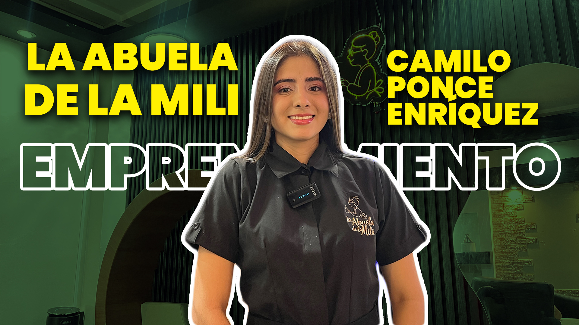 La Abuela de la Mili: un nuevo rincón gastronómico en Ponce Enríquez ...