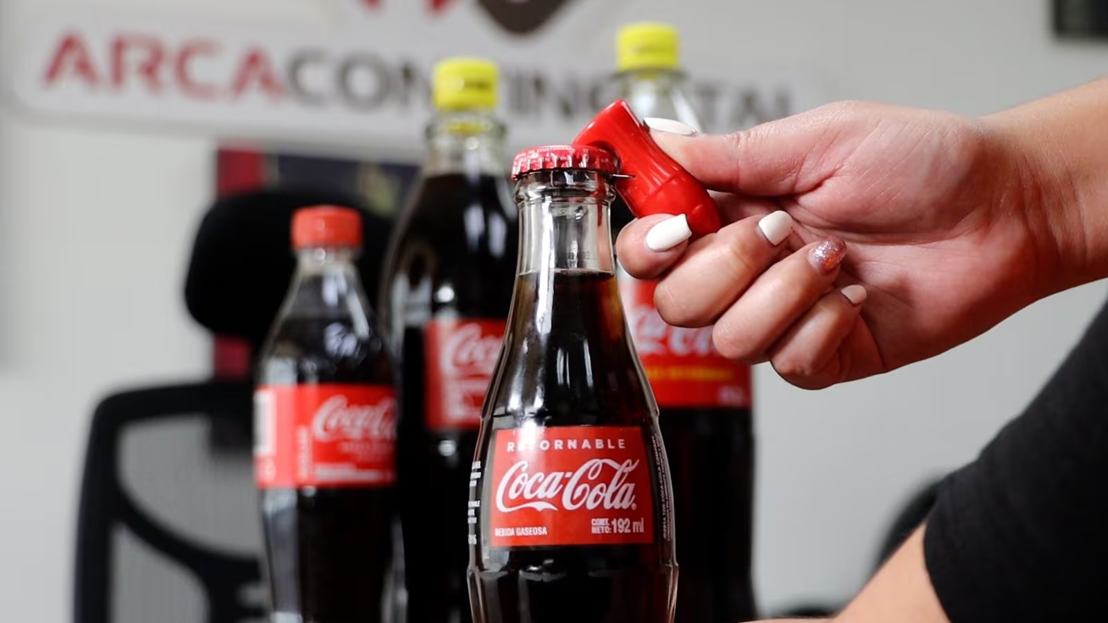 Coca-Cola ya aporta el 1 % del PIB nacional - Shumiral Tv